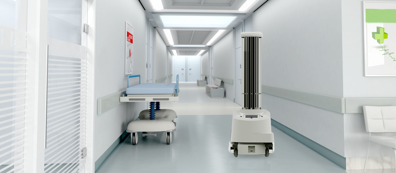 IC Disinfection | Cleaning and Disinfection for hospitals